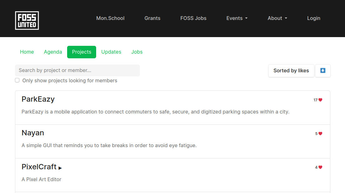 FOSS Hack 3.0 Projects - Thiruvananthapuram